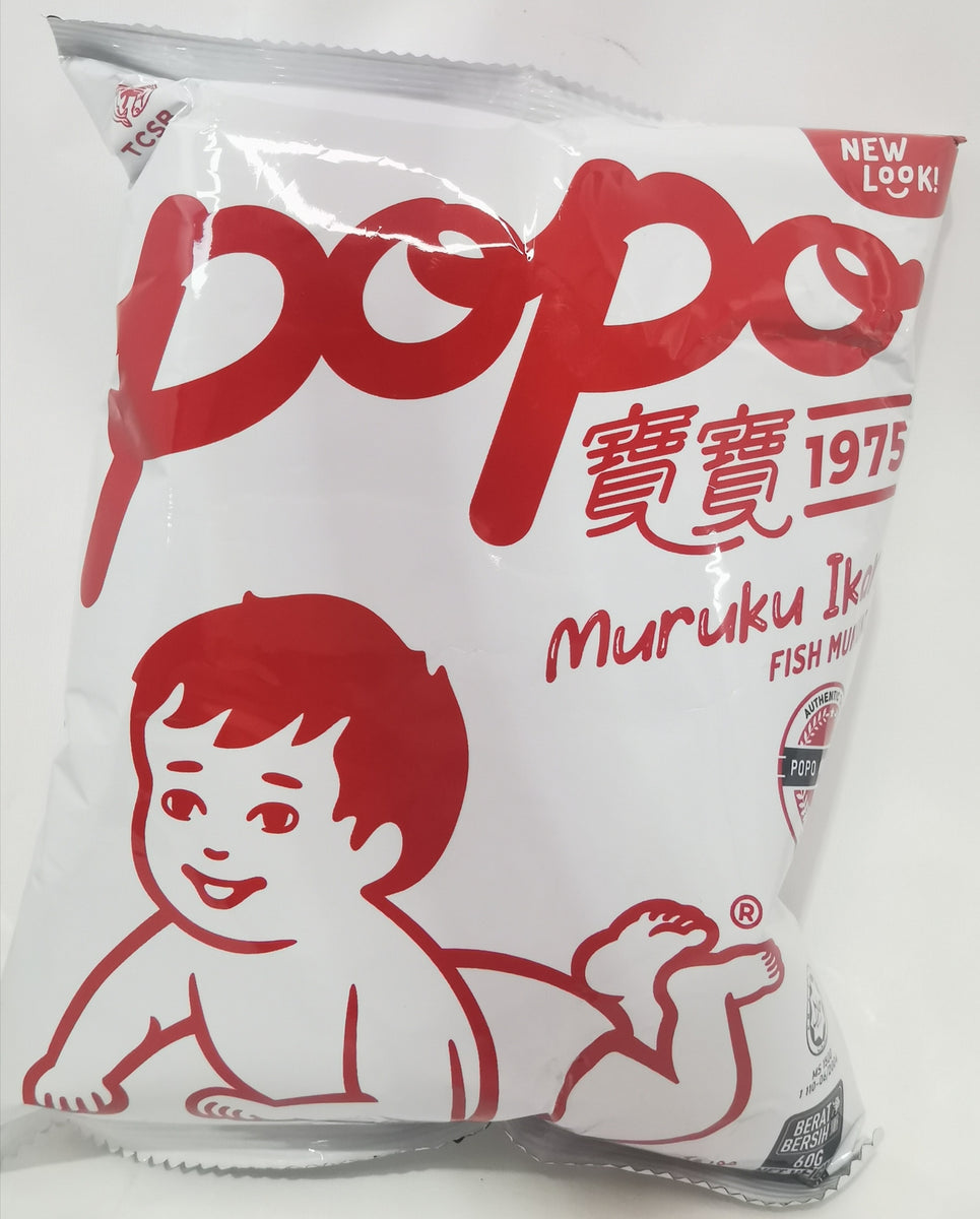 POPO Muruku Ikan 60g – 77 Mart