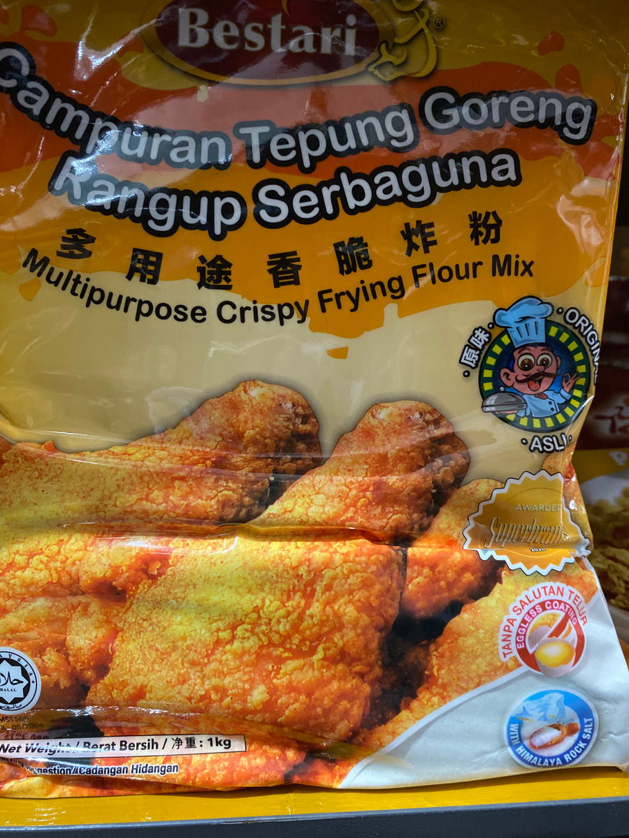 Bestari Multipurpose Crispy Flour (Original) 1 kg – 77 Mart
