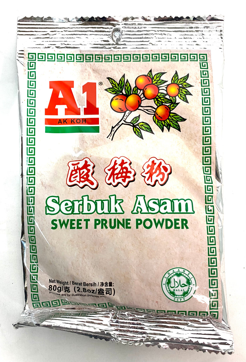 A1 Serbuk Asam (Sweet Prune Powder) 80g – 77 Mart