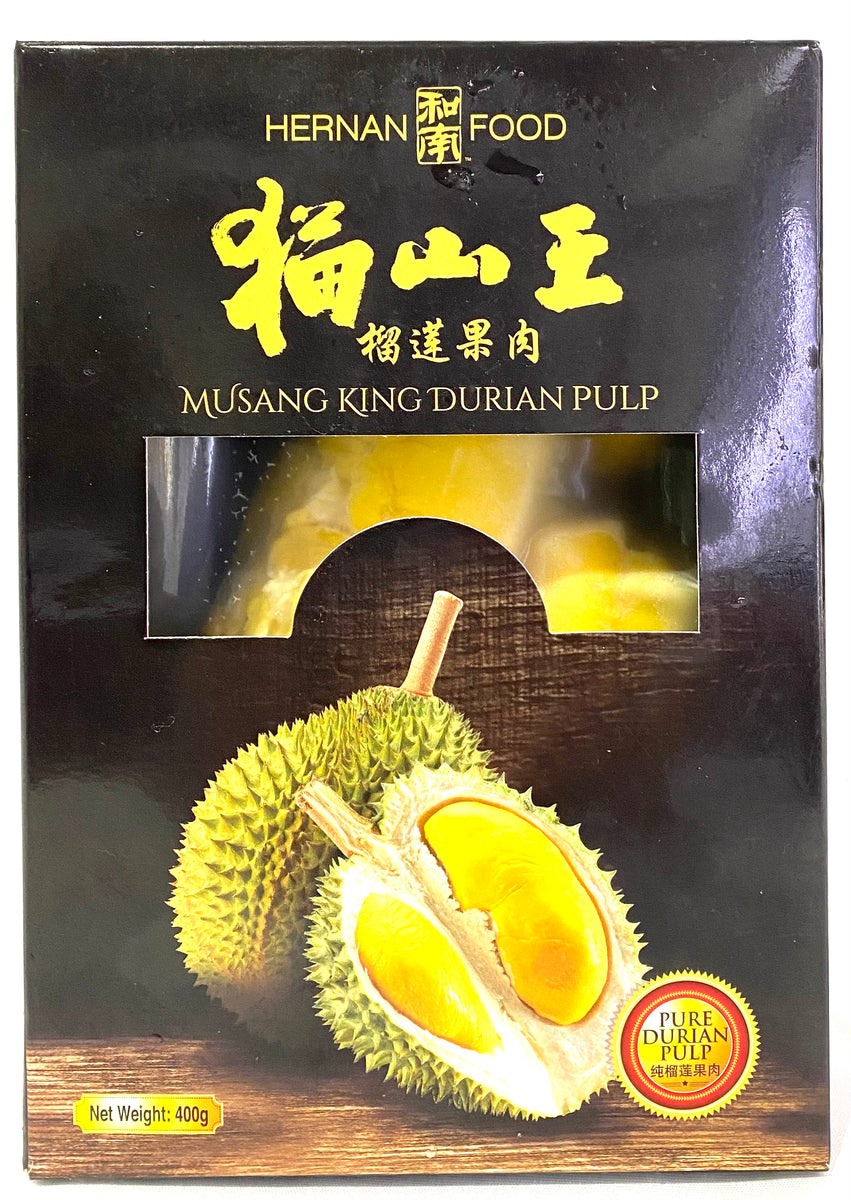 HERNAN Musang King Durian Pulp 400g Shop In only – 77 Mart