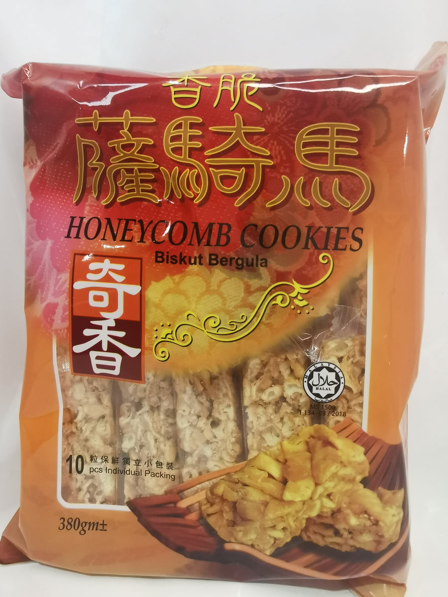 Kee Heong Honeycomb Cookies 380g – 77 Mart