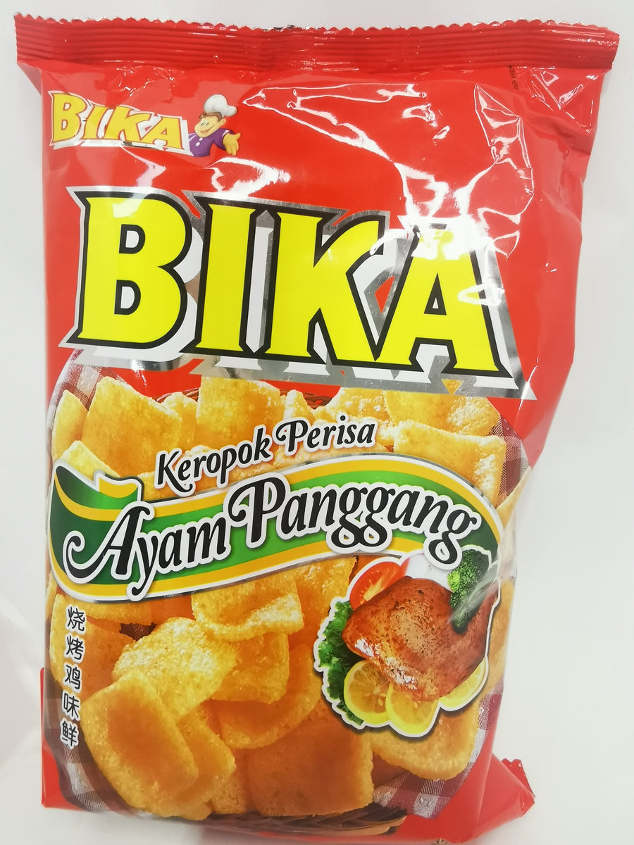 Bika Roasted Chicken Flavoured Crackers 60g – 77 Mart