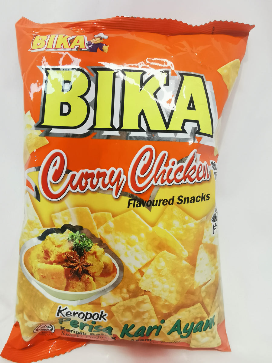 Bika Curry Chicken Flavoured 60g – 77 Mart