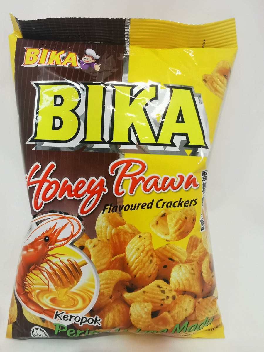 Bika Honey Prawn Flavoured 60g – 77 Mart