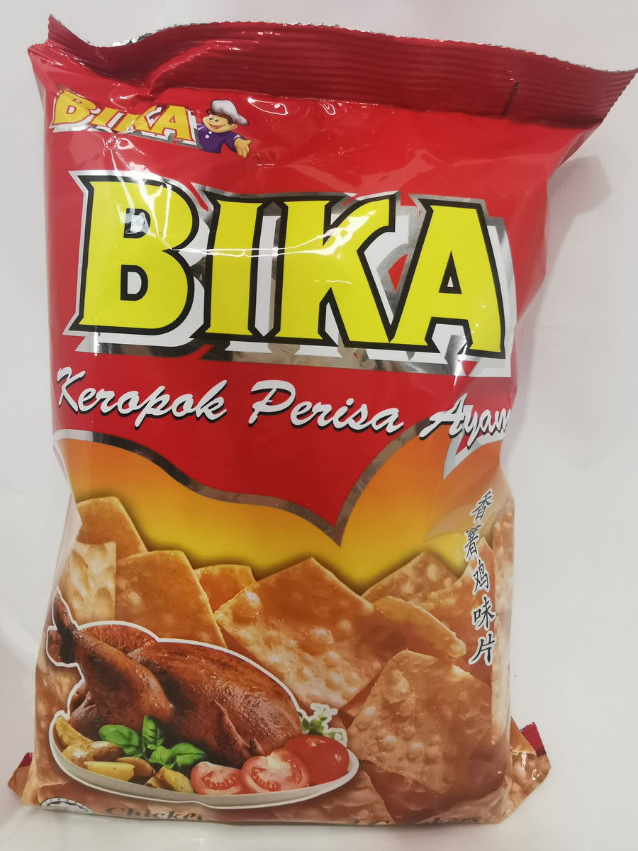 Bika Chicken Flavoured Crackers 60g – 77 Mart