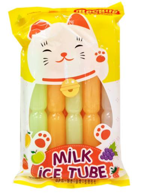 BESBITE MILK ICE TUBE 450ML – 77 Mart