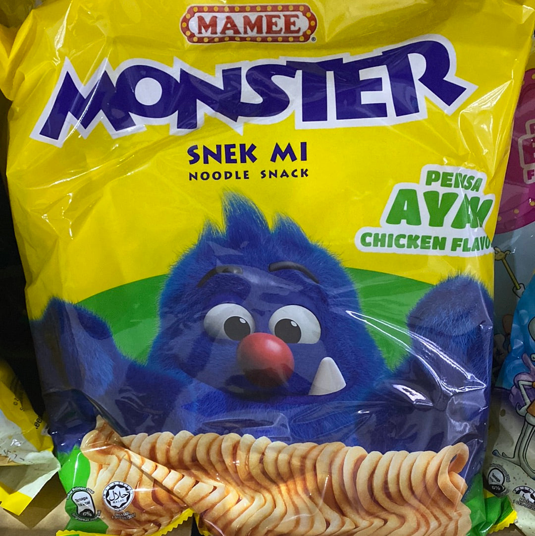 Mamee Monster Chicken Flavour – 77 Mart
