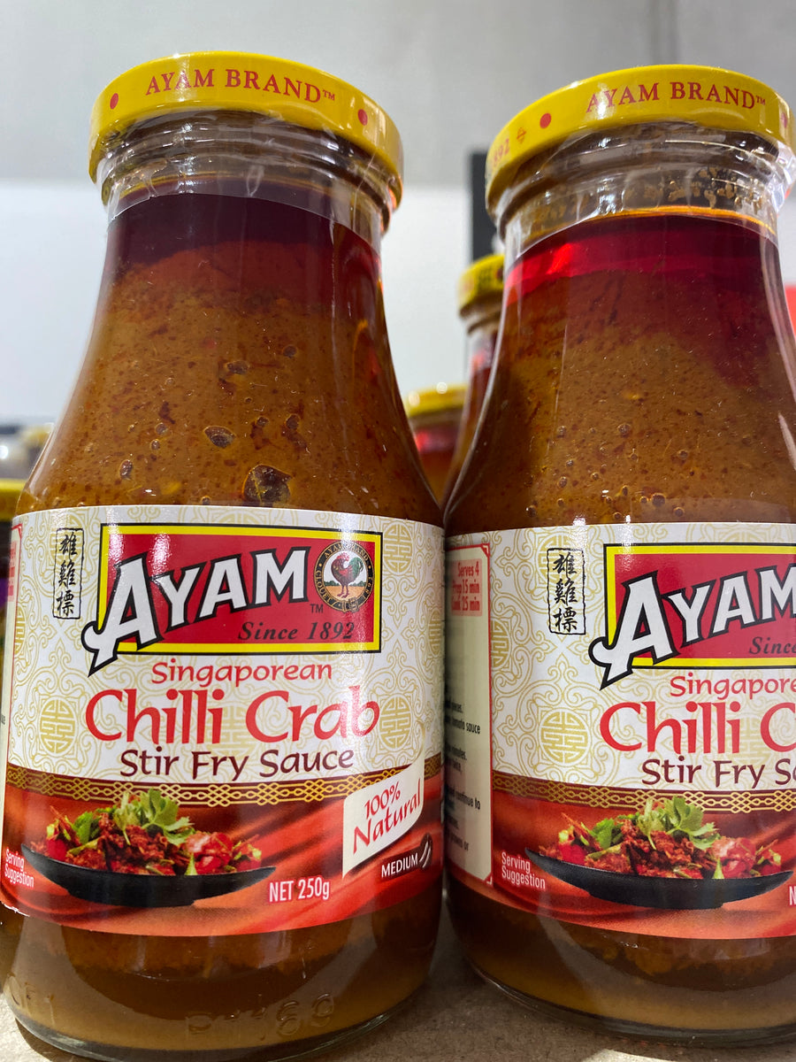 AYAM Chilli Crab Stir Fry Sauce 250g – 77 Mart