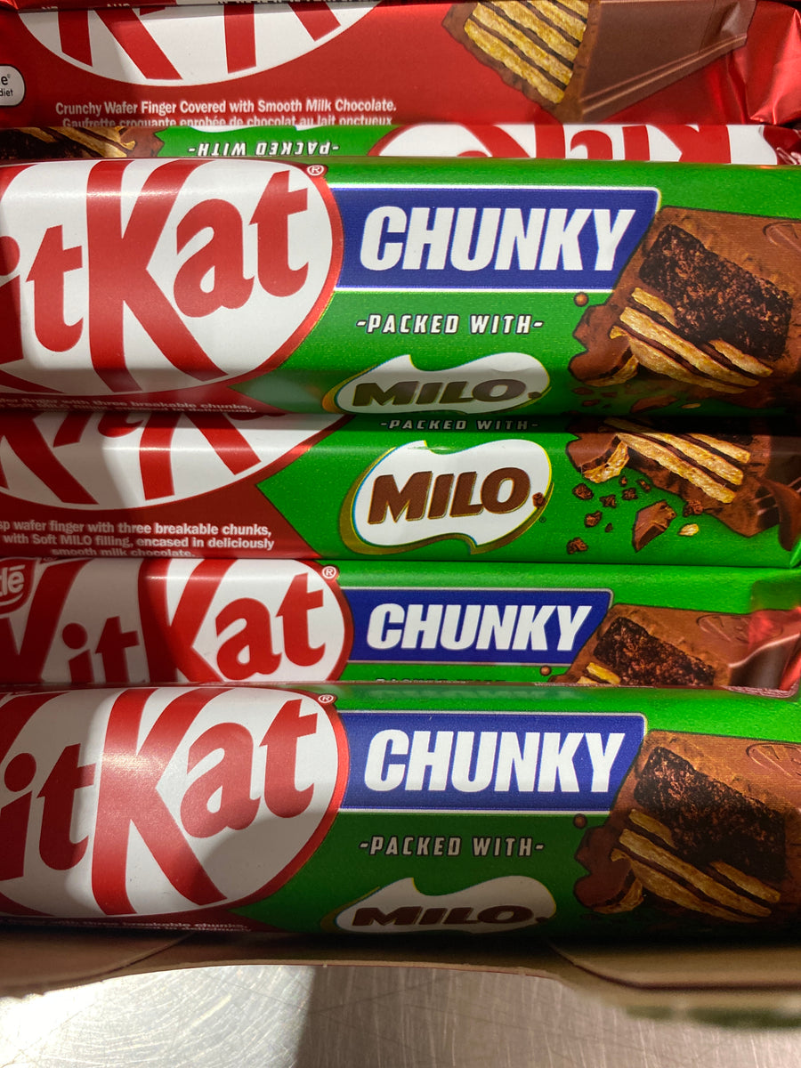 Kit Kat Chunky Milo 50g – 77 Mart