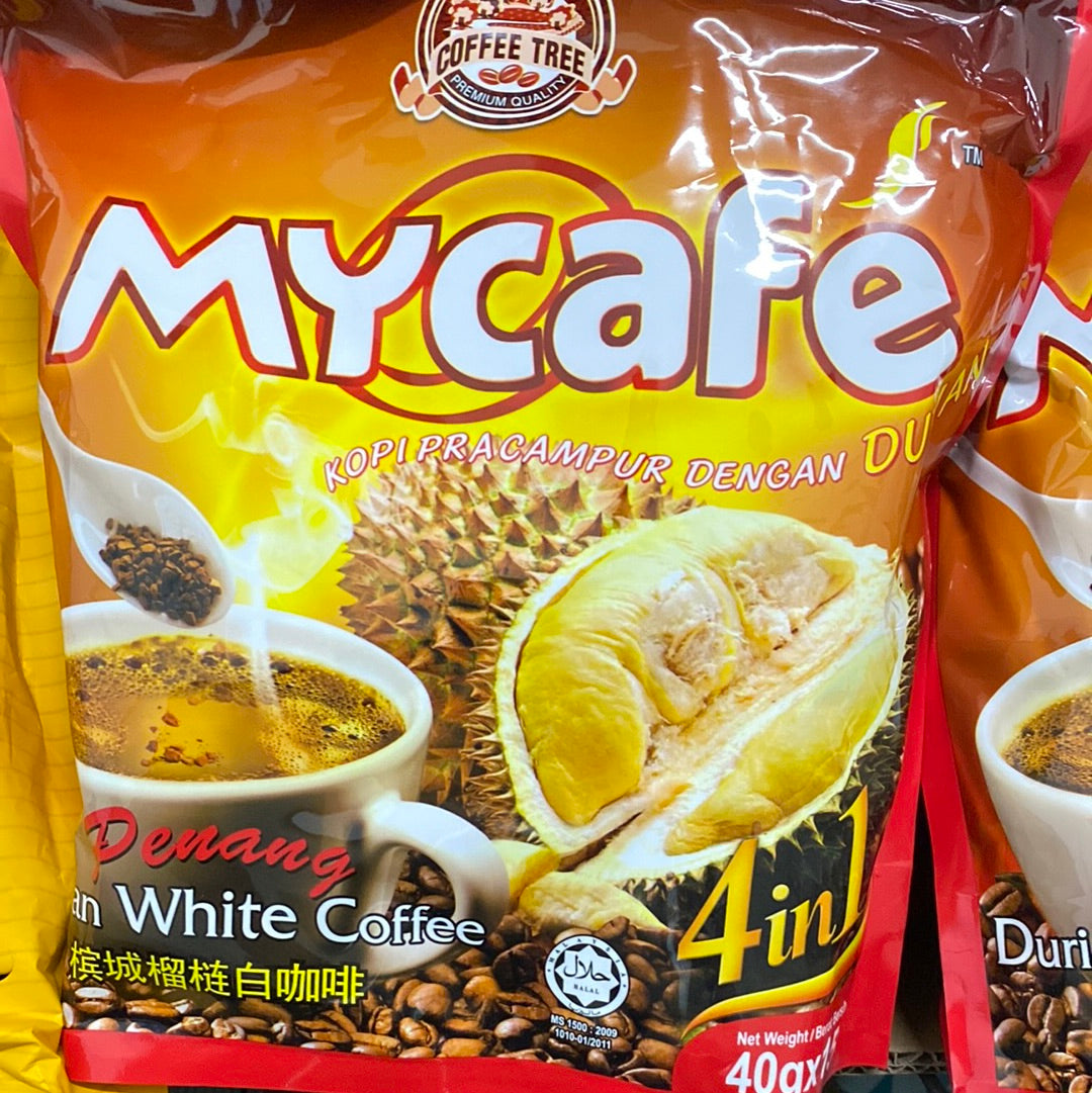 Coffee Tree My Cafe Durian Flavor – 77 Mart