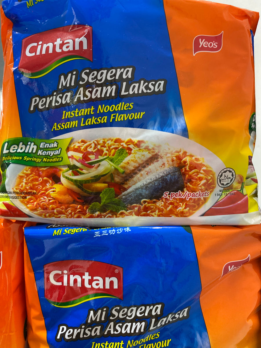 Cintan Instant Noodle Asam Laksa Flavour – 77 Mart