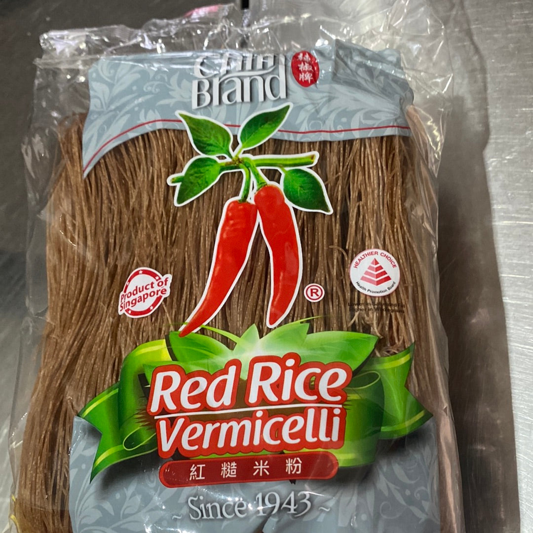 CHILLI BRAND Red Rice Vermicelli 400g – 77 Mart