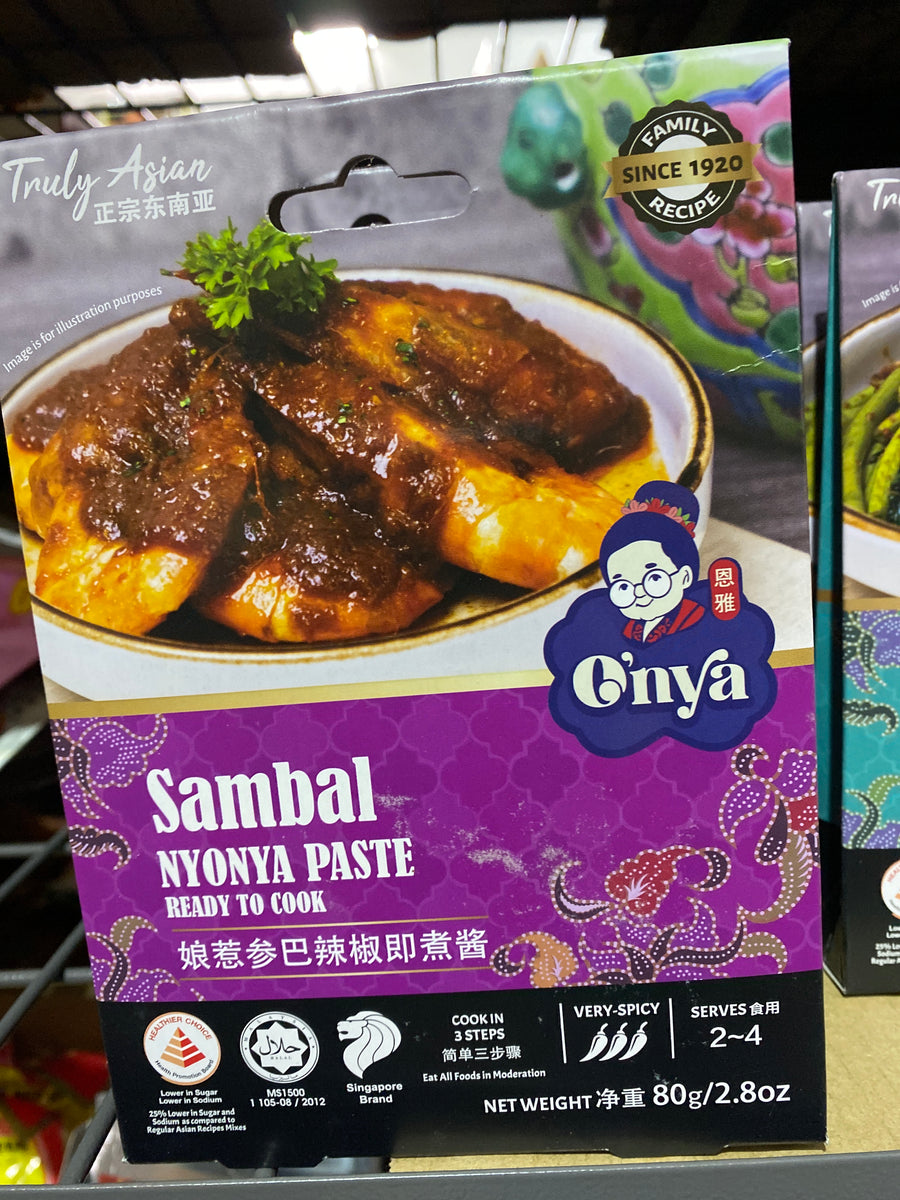 Onya Nyonya Paste 80g – 77 Mart