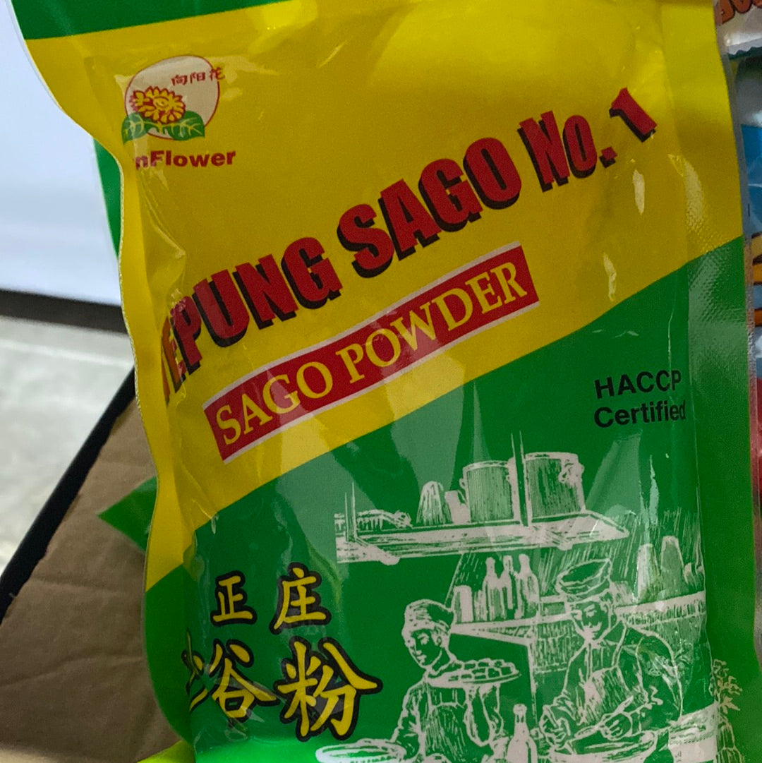 SUNFLOWER BRAND Sago Powder 400g – 77 Mart