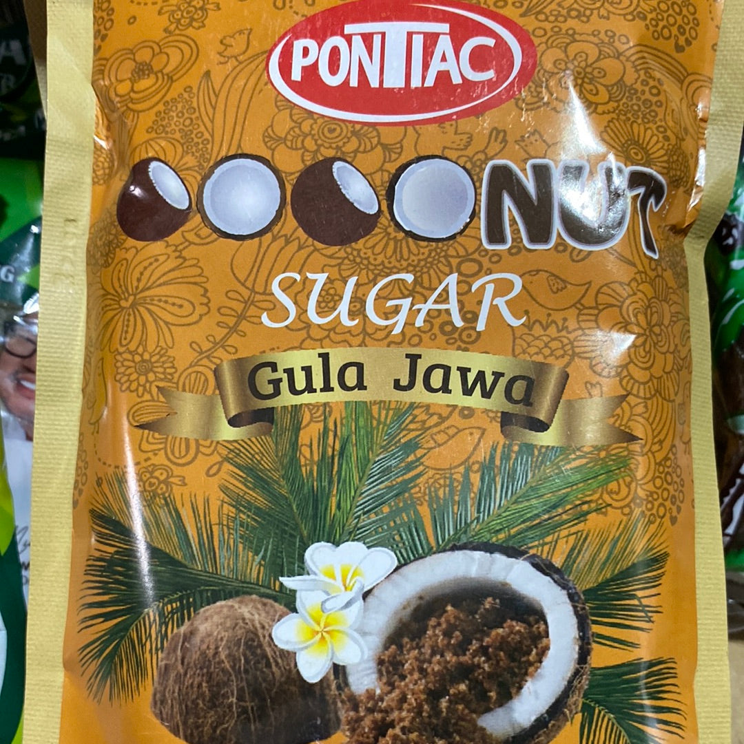 Pontiac Gula Jawa Sugar 250 g – 77 Mart
