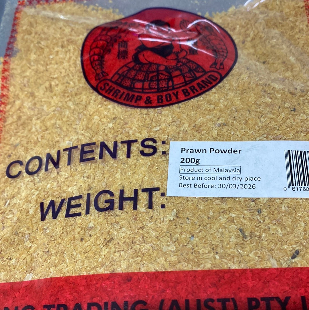 Shrimp & Boy Prawn Powder 200g – 77 Mart