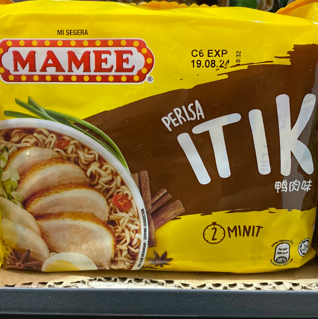 Mamee Itik Instant Noodle – 77 Mart