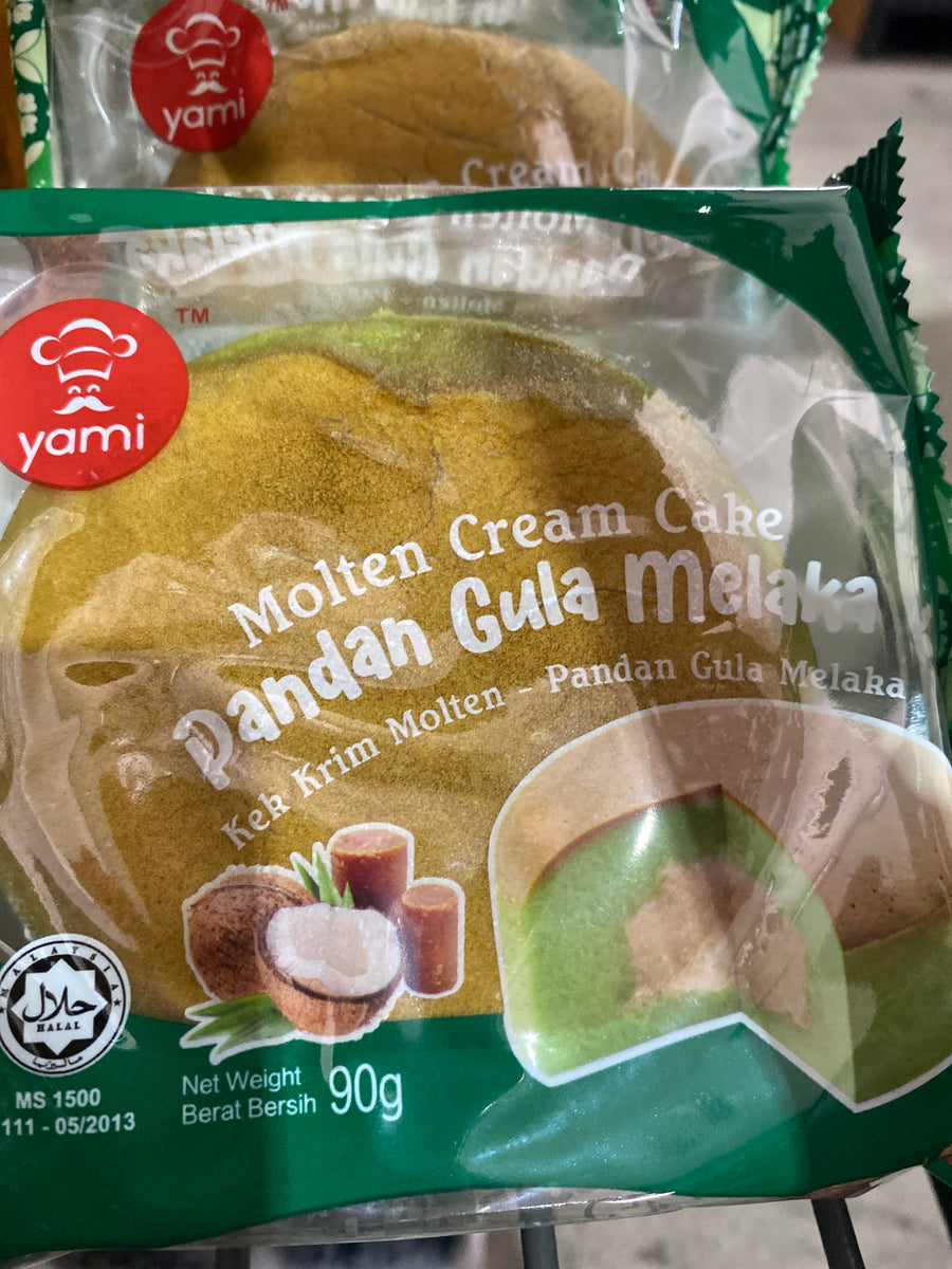 YAMI Stew Pandan Cake 90g – 77 Mart