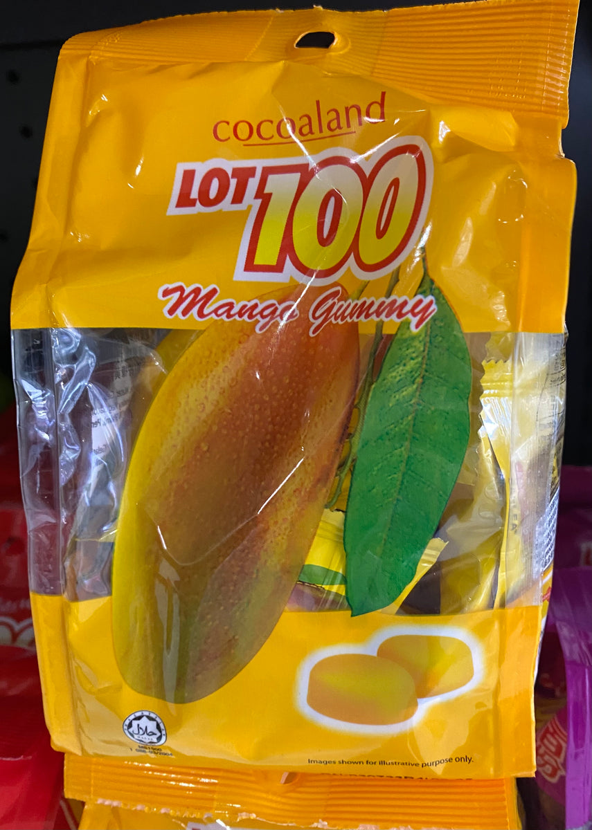 Cocoaland Lot 100 Mango Gummy 150g – 77 Mart