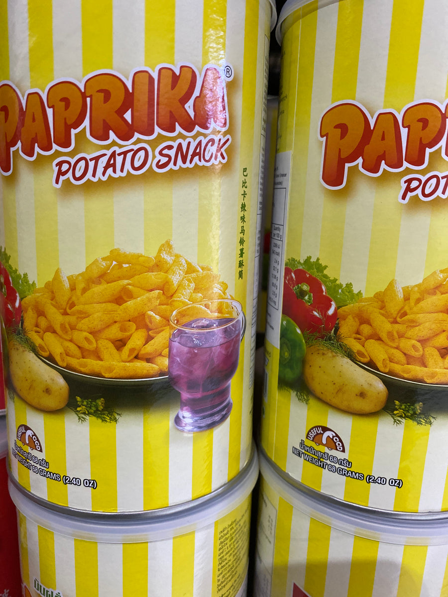 Paprika Potato Snack – 77 Mart