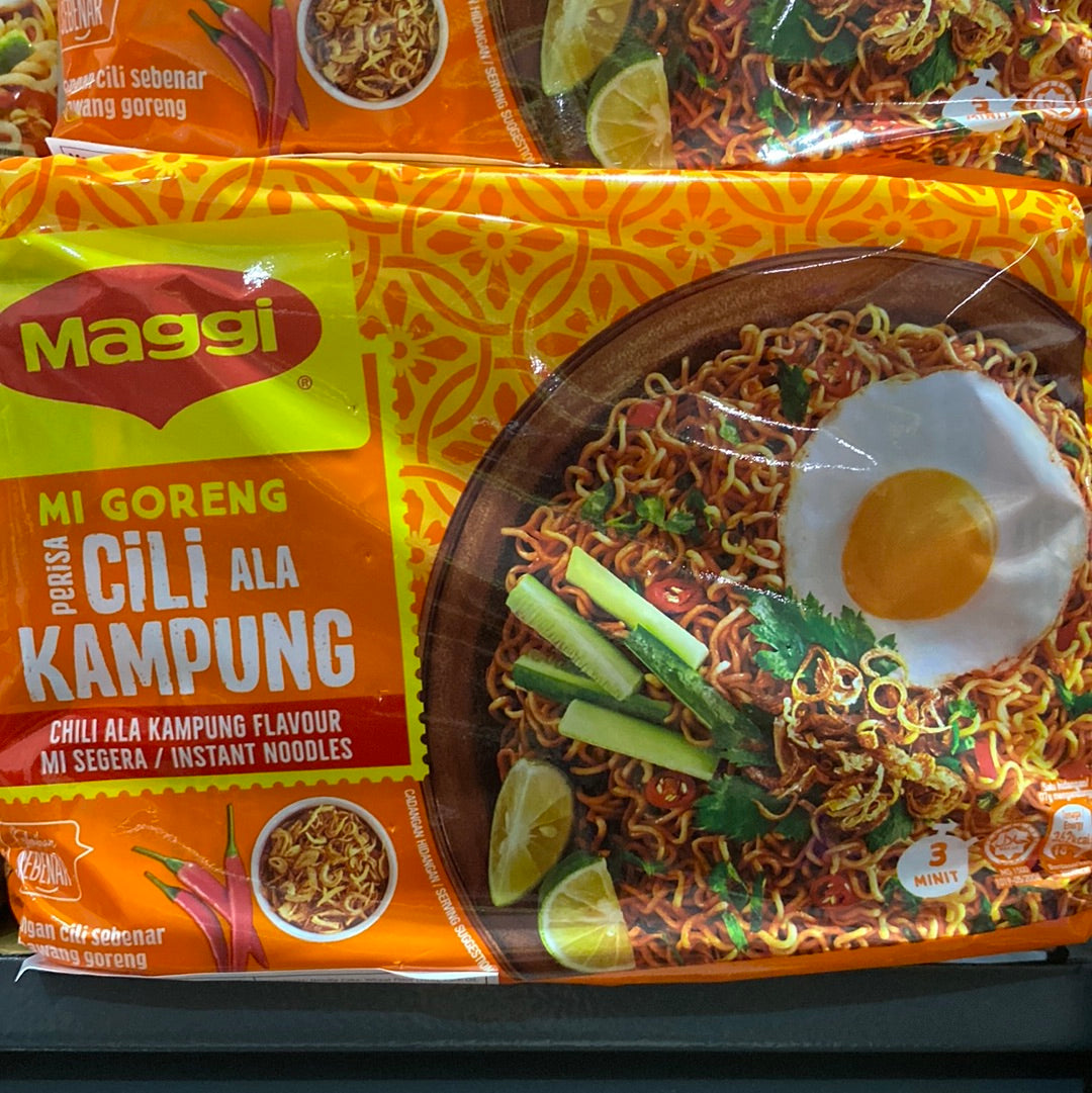 MAGGI Mee Goreng Instant Noodle (Chilli Ala Kampung) – 77 Mart