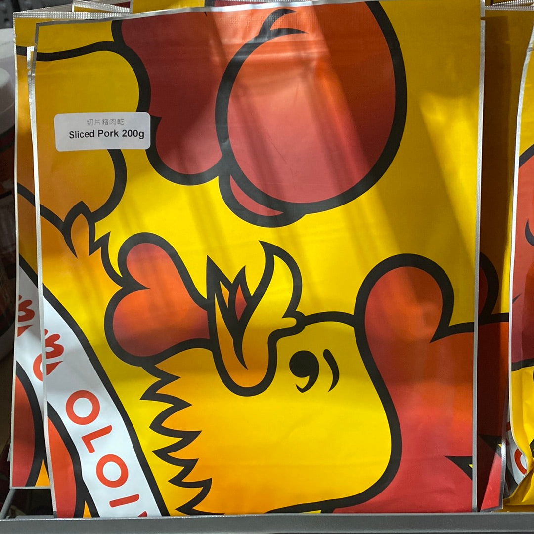 OLAIYA Bak Kwa (Sliced BBQ Pork) 190 g – 77 Mart