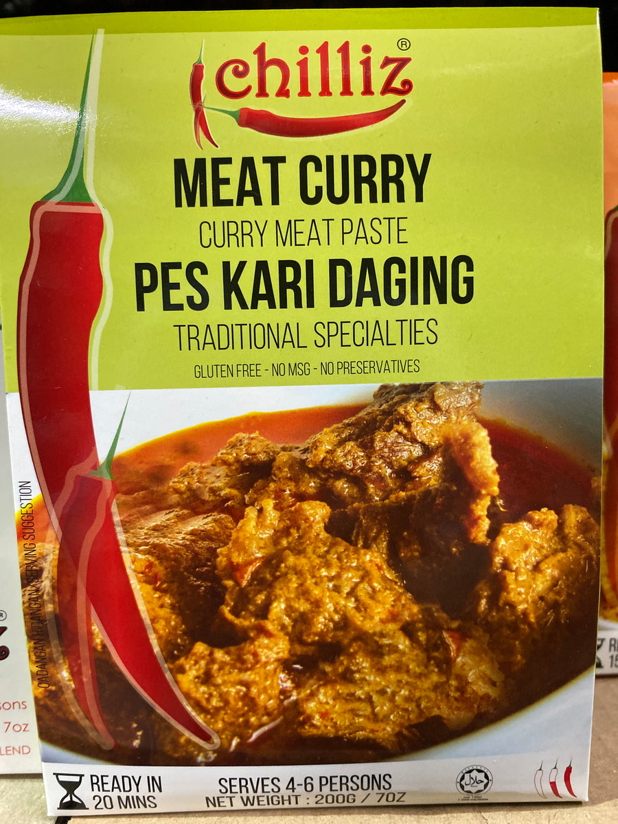Chilliz Curry Meat Paste 200g – 77 Mart
