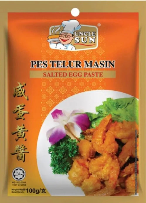 Uncle Sun Salted Egg Yolk Paste – 77 Mart