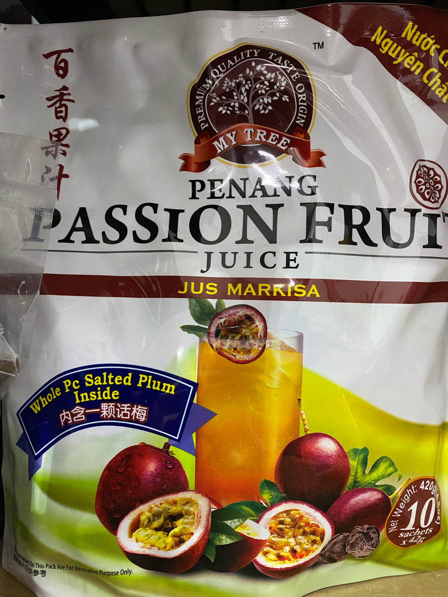My Tree Penang Passion Fruit Juice 550g – 77 Mart