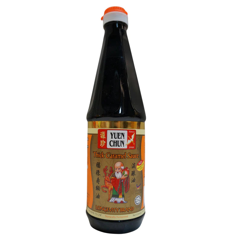 YUEN CHUN Thick Caramel Sauce 750ml – 77 Mart