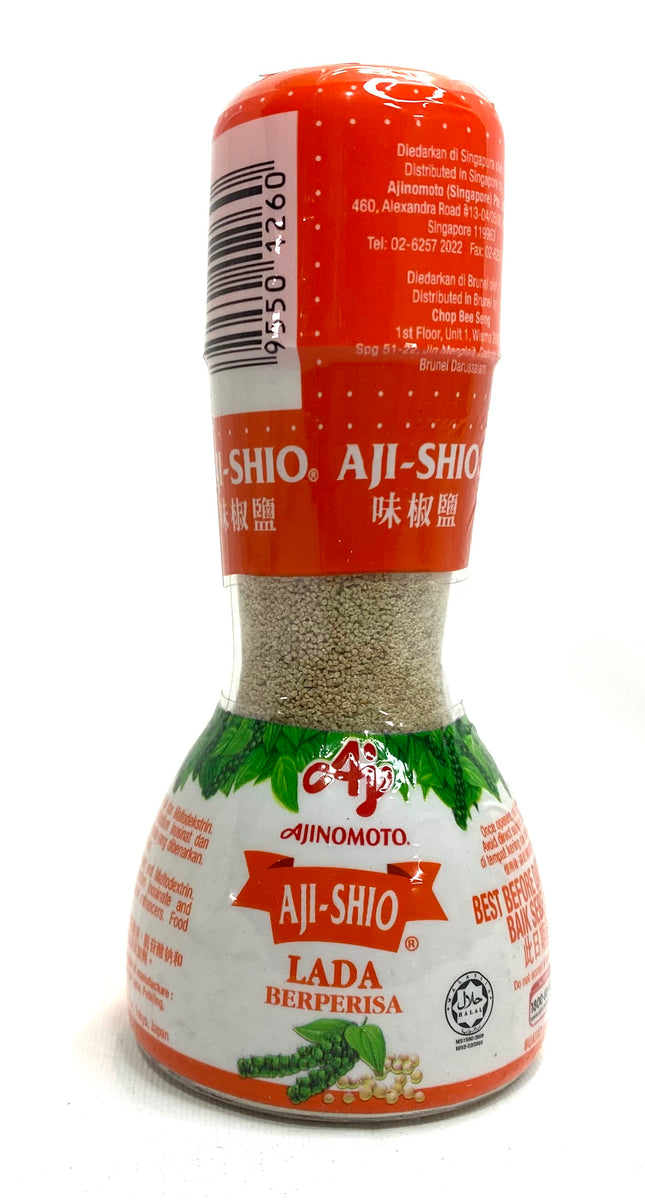 Aji-Shio Flavoured Pepper Powder 80g – 77 Mart