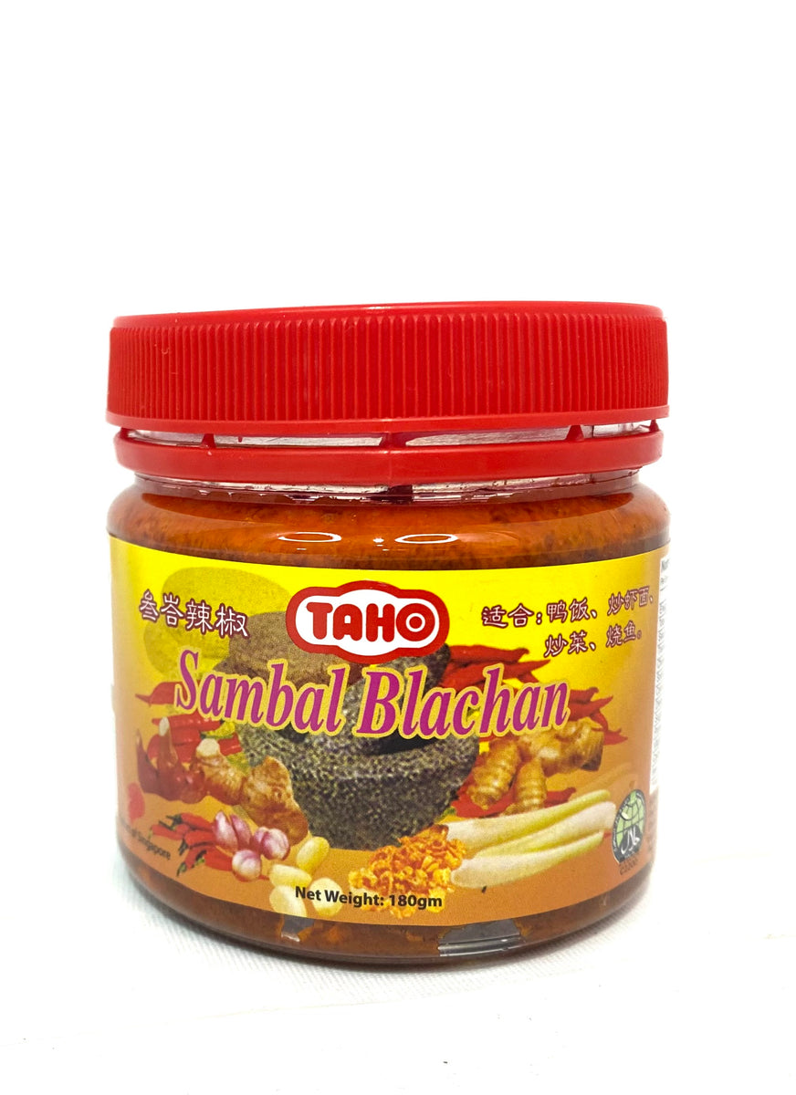 Taho Sambal Blachan Chilli Sauce 180g – 77 Mart