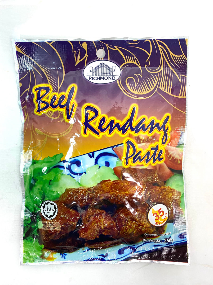 Richmond Beef Rendang Paste 250g – 77 Mart