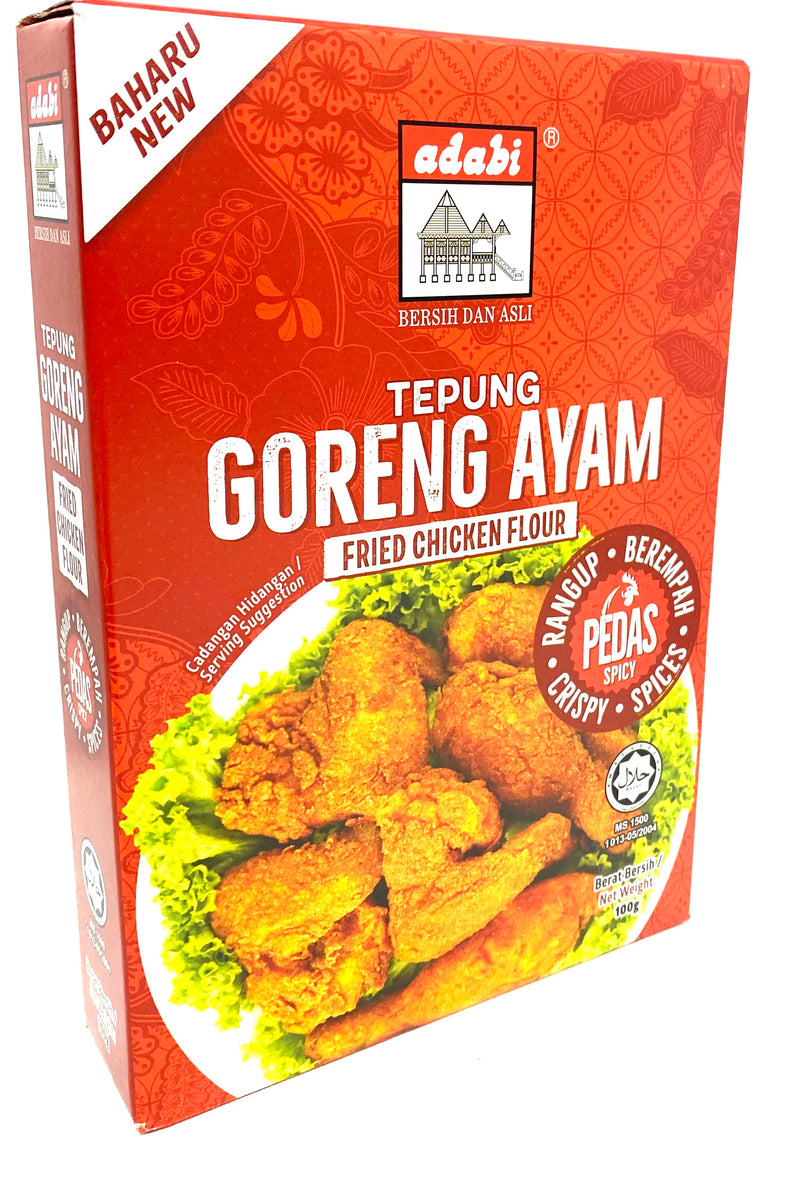 ADABI Fried Chicken Flour (Spicy) – 77 Mart