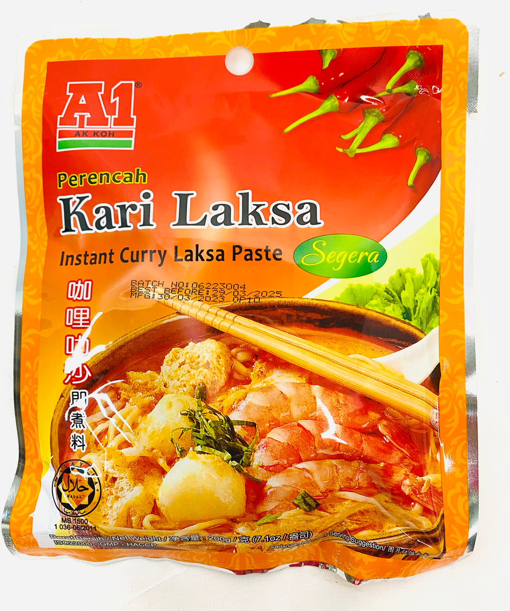 A1 BRAND Perencah Kari Laksa 200g – 77 Mart