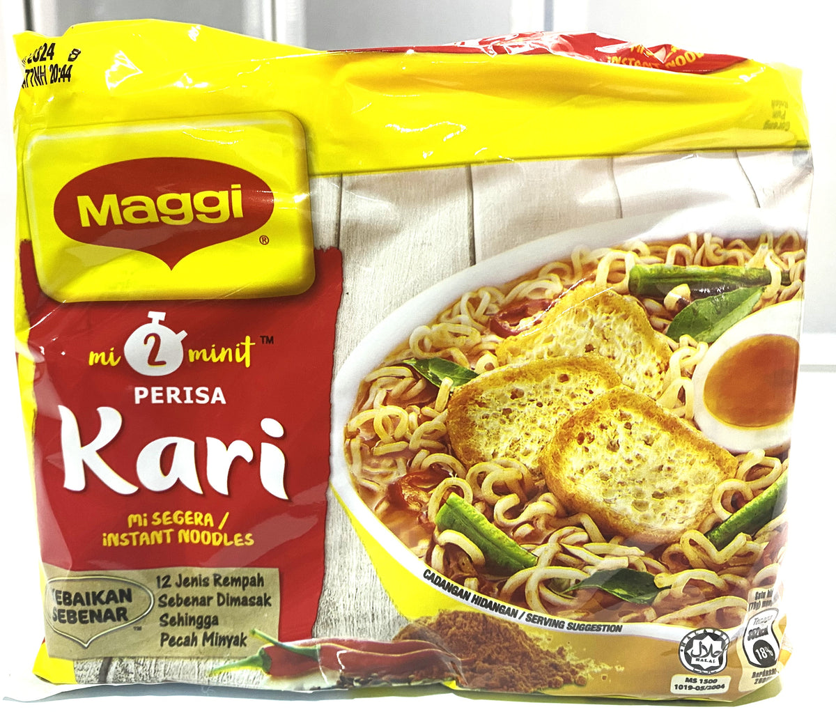 Maggi Kari Mee (Curry Flavored Noodle) – 77 Mart