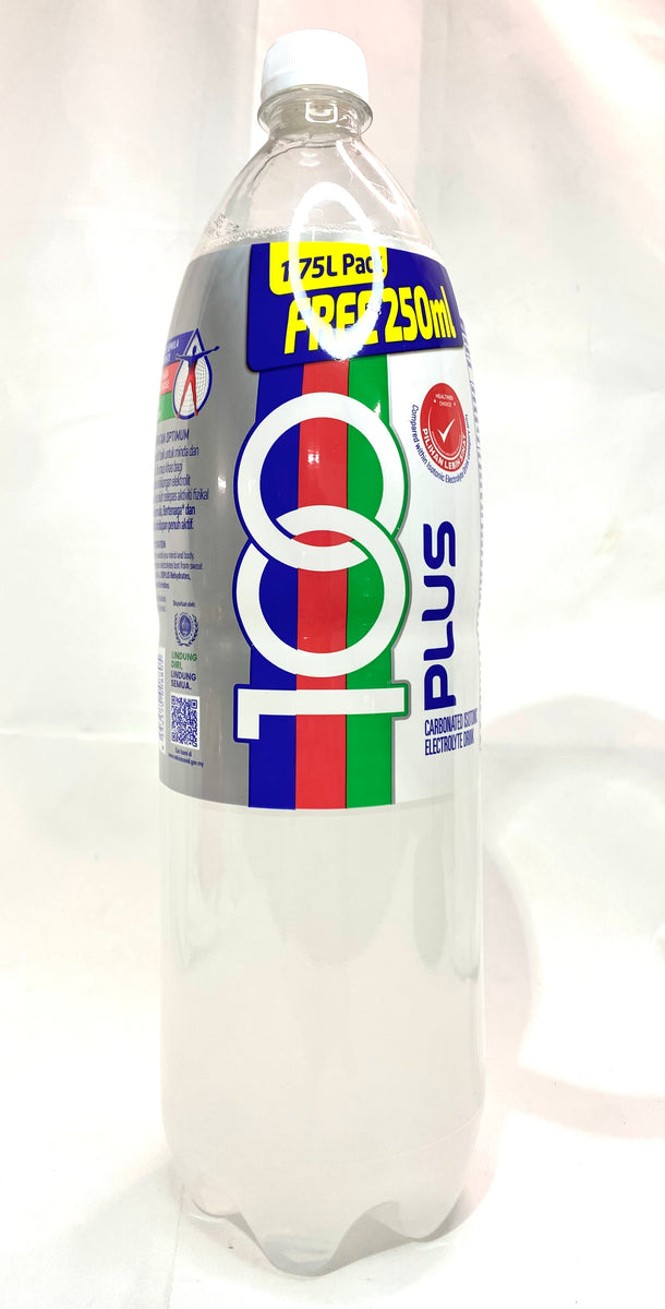 100 Plus Isotonic Electrolyte Drink 1.75L – 77 Mart
