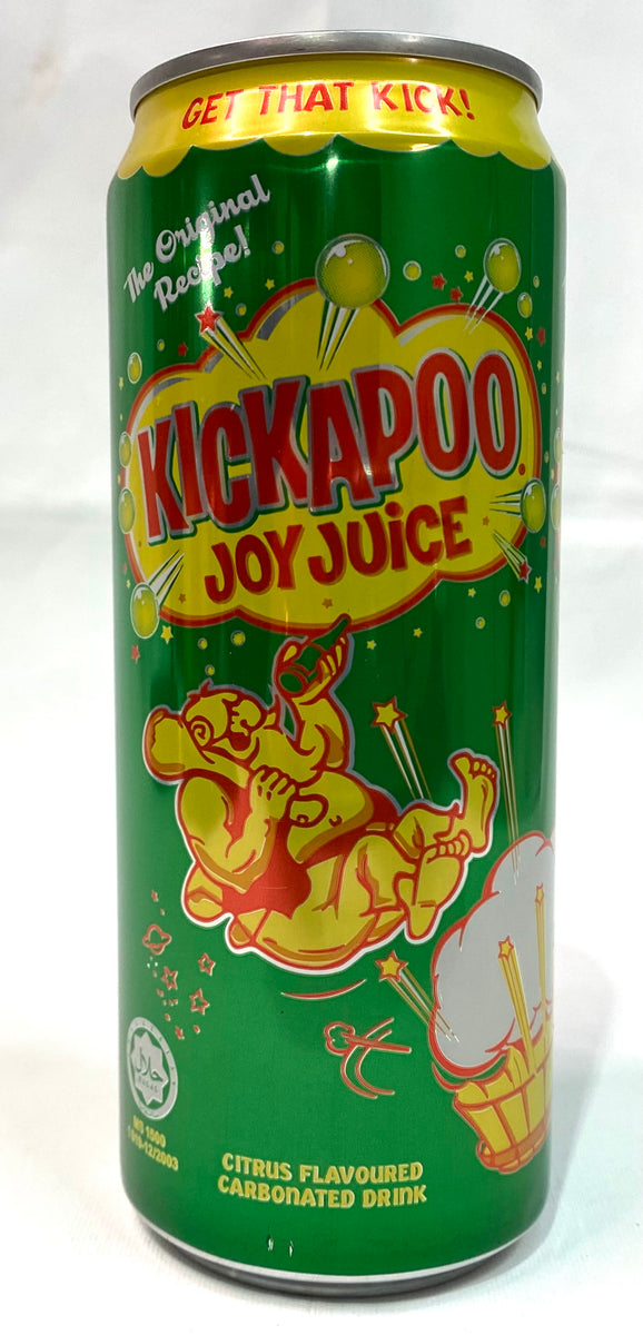KICKAPOO Citrus Carbonated Drink 320ml – 77 Mart