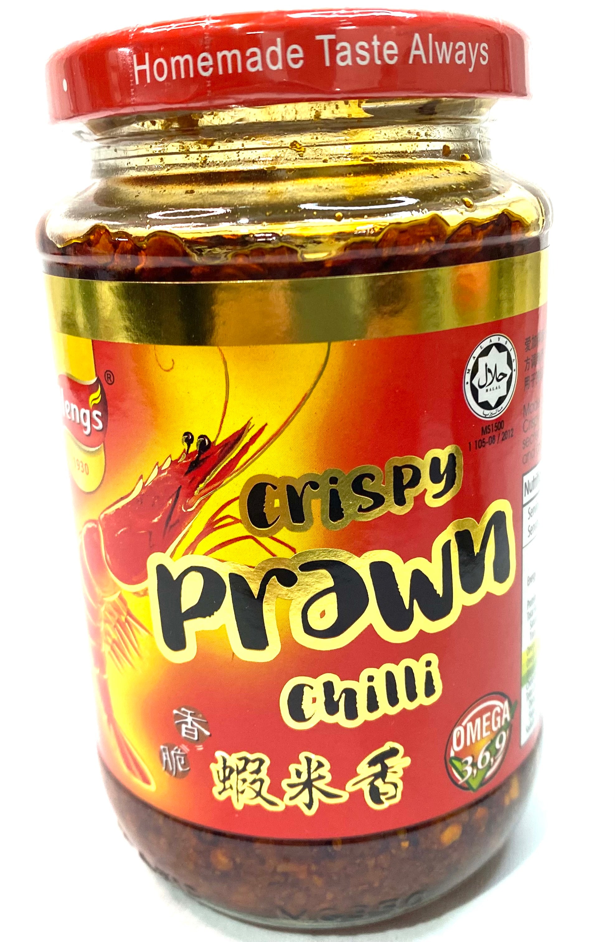 HENG’S Crispy Prawn Chilli 340g – 77 Mart