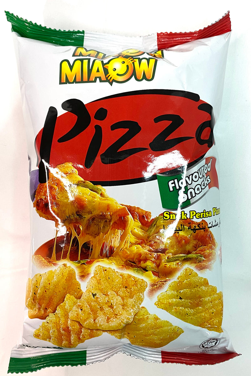 MIAOW MIAOW Pizza Snacks 50g – 77 Mart