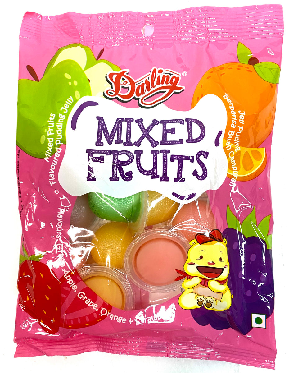 Darling Mixed Fruits Jelly Pudding 210g – 77 Mart