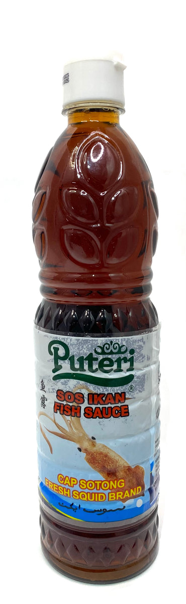 CAP SOTONG Puteri Fish Sauce 880ml – 77 Mart
