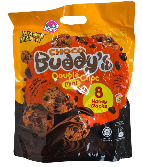 MIAOW MIAOW Choco Buddy's Double Choc – 77 Mart