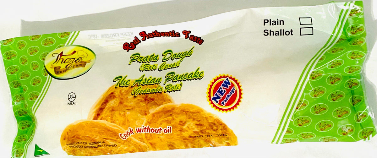 Prata Dough ( Roti Canai Dough) – 77 Mart