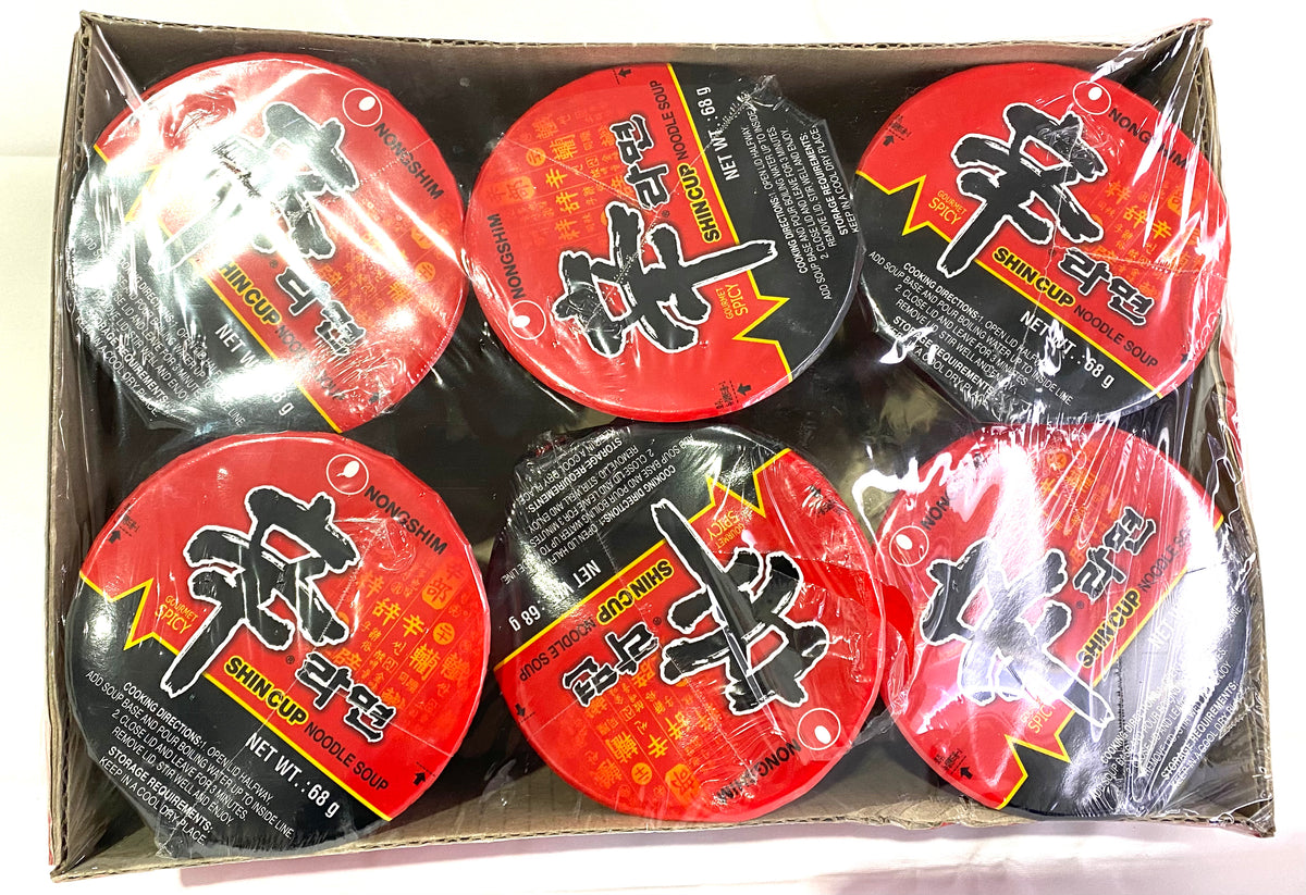Nongshim Shin Cup - Spicy (Bulk) – 77 Mart