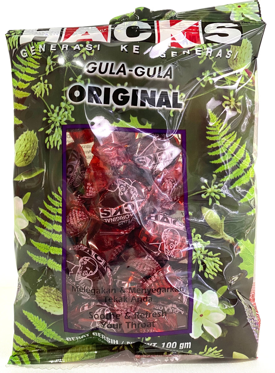 HACKS Original Candy 100g – 77 Mart