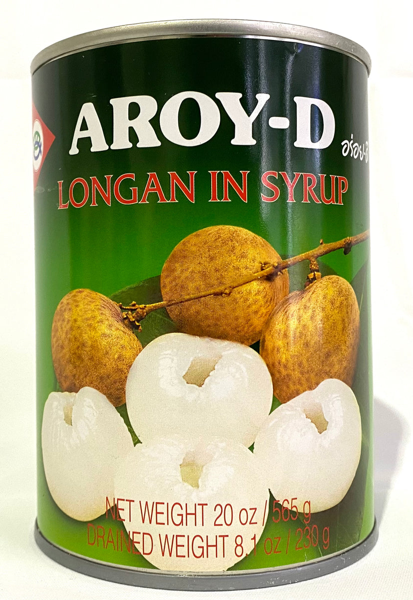 Aroy-D Longan in Syrup 565g – 77 Mart