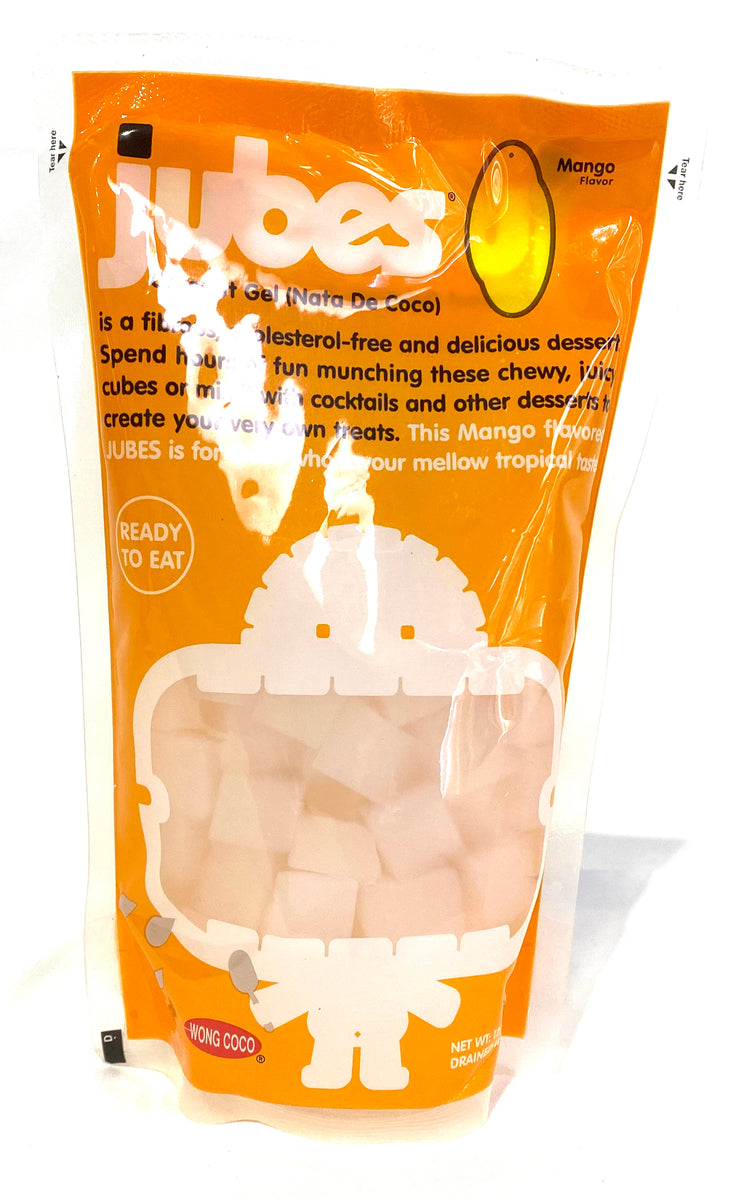 JUBES Coconut Gel (Mango Flavour) 360g – 77 Mart