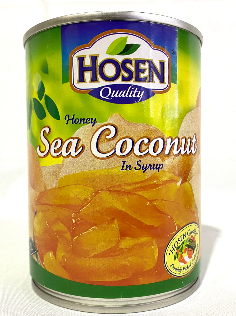 HOSEN Sea Coconut in Syrup 565g – 77 Mart