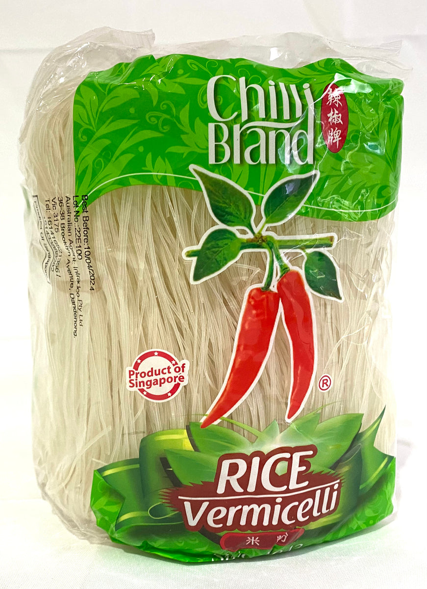 CHILLI BRAND Rice Vermicelli 400g – 77 Mart